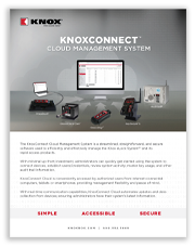 Emergency Key Box - Knox Rapid Access System